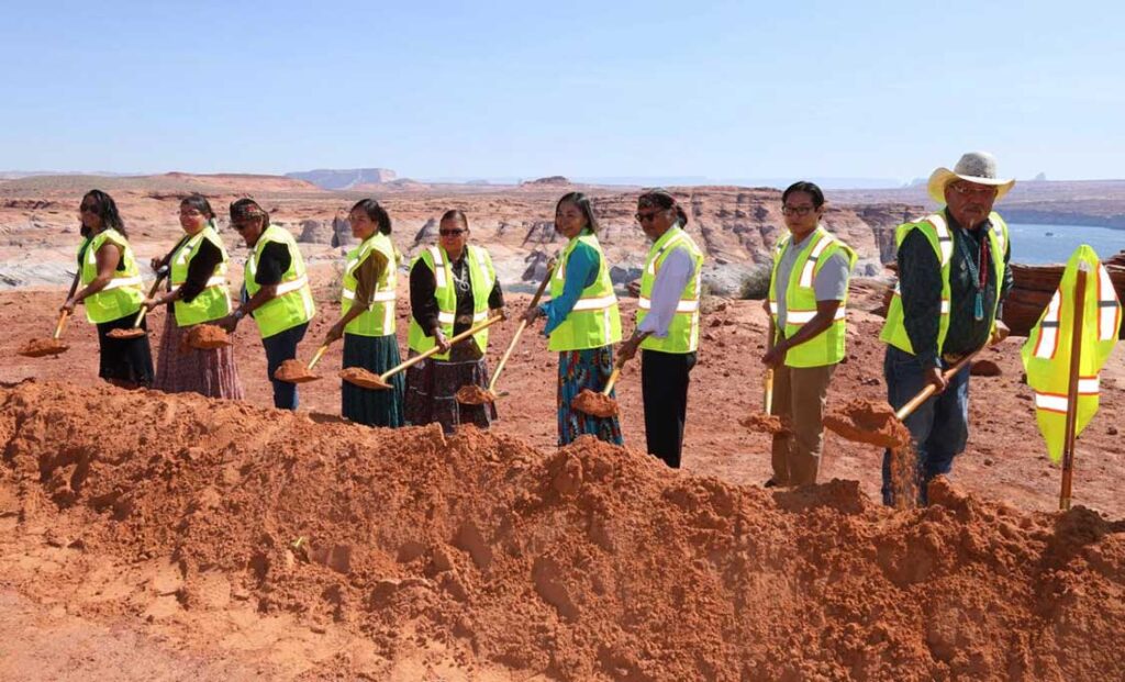 Navajo Nation Celebrates Groundbreaking of Water System Project