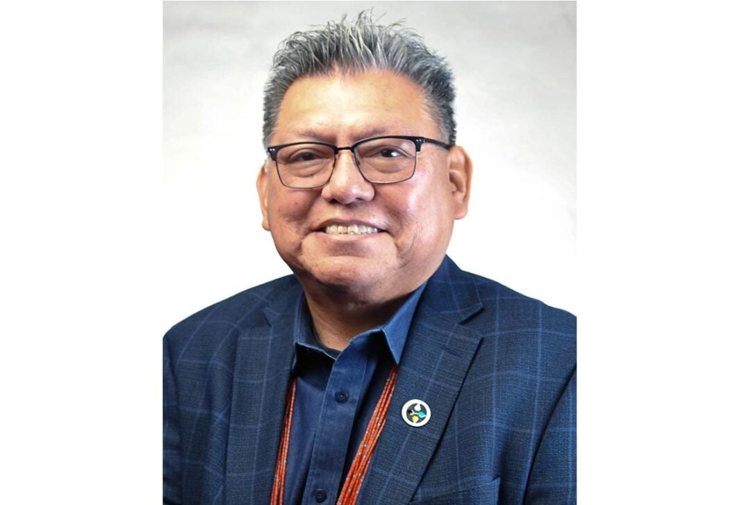 Herb Clah Jr., Exec. Dir. of HR for Navajo Gaming - Indian Gaming