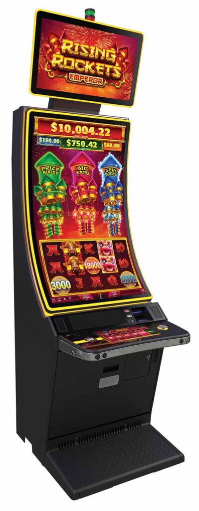 IGT: Rising Rockets – Emperor / Empress - Indian Gaming