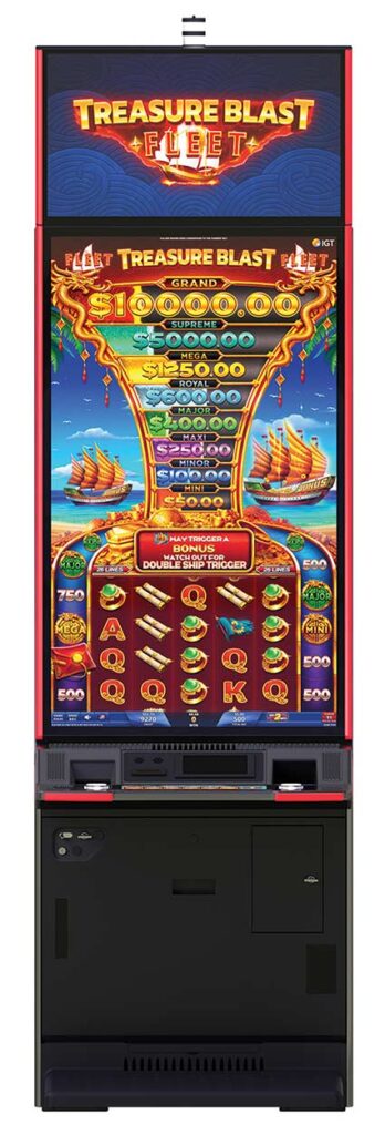 IGT – Treasure Blast Balloon / Fleet - Indian Gaming
