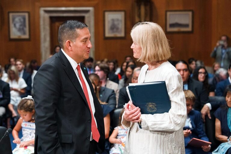 Senate Committee Holds Nomination Hearing for Billy Kirkland