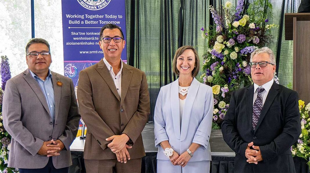 Saint Regis Mohawk Tribe Swears In Newly Elected Officials