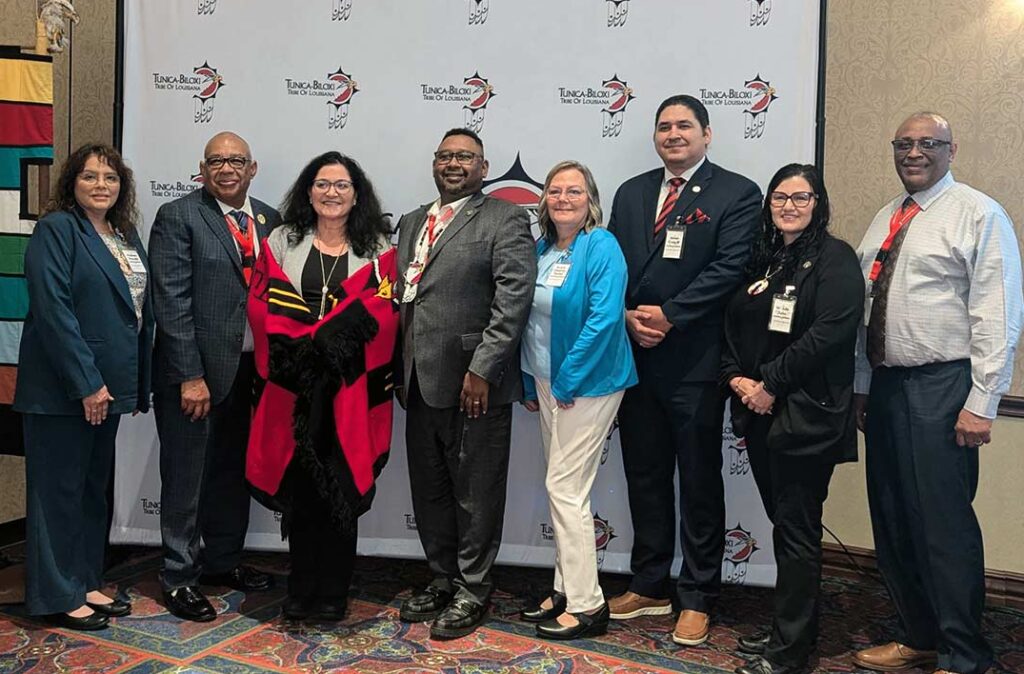 Tunica-Biloxi Tribe Hosts Government-to-Government Summit