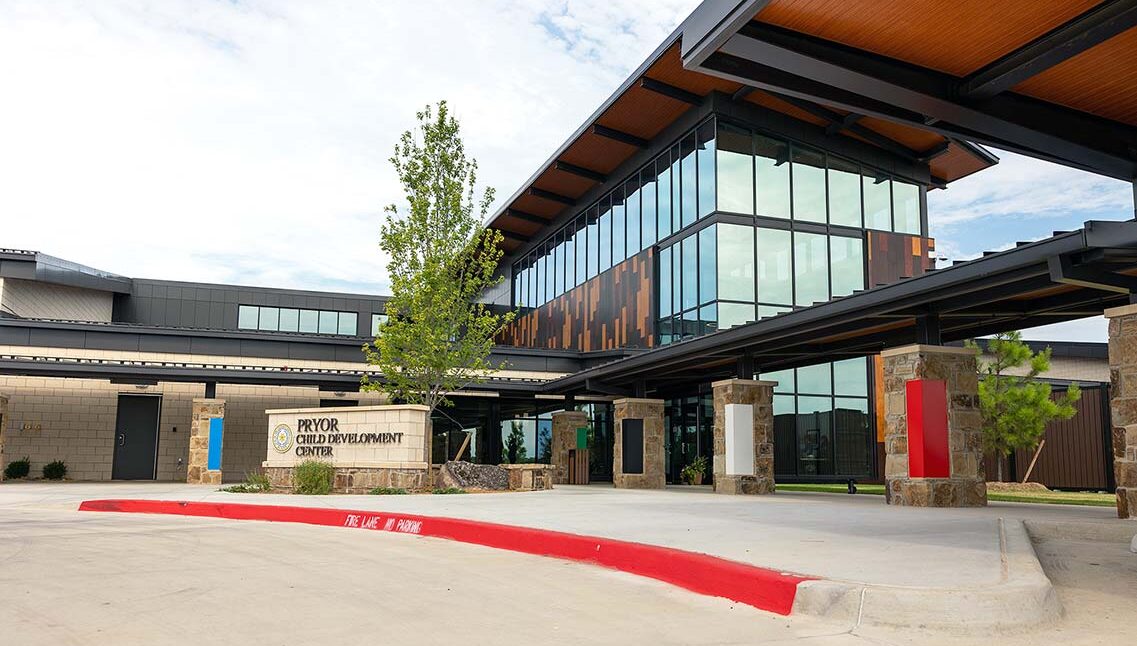 Cherokee Nation Opens New Head Start, Child Development Center