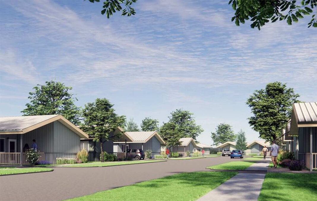 Chickasaw Nation Holds Groundbreaking For Transitional Housing