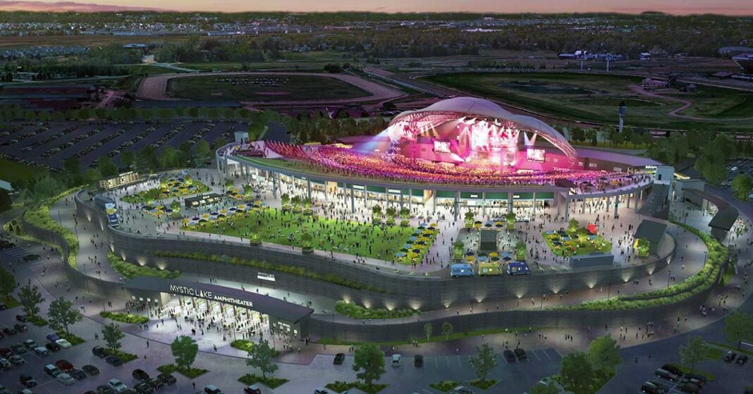 Mystic Lake Amphitheater To Open Summer 2026 - Indian Gaming