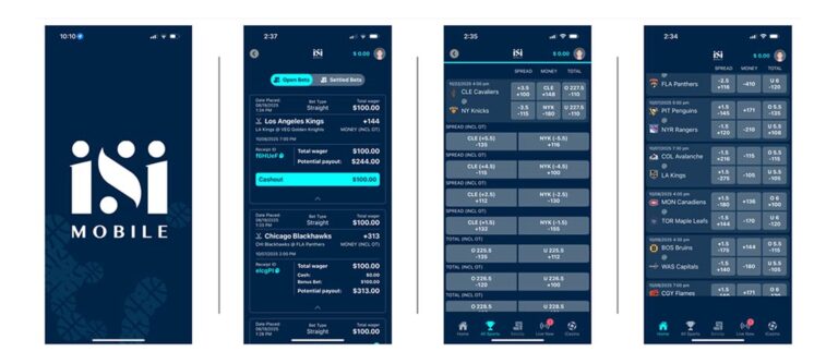 Internet Sports International Launches ISI Mobile - Indian Gaming
