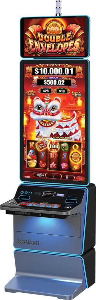 Konami Gaming – Double Envelopes - Indian Gaming