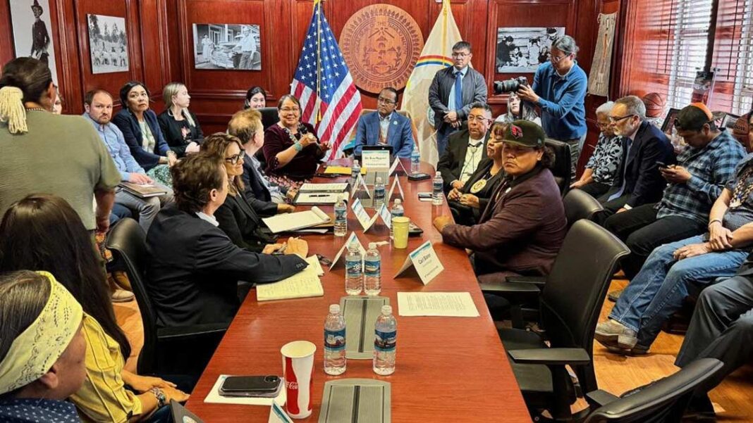 Tribal Leaders Meet With DOI, BOR To Advance AZ Water Rights