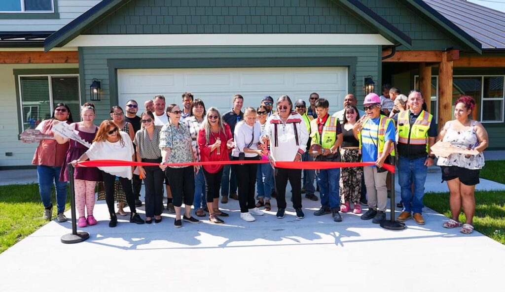 Puyallup Tribe Completes Self-Funded Housing - Indian Gaming