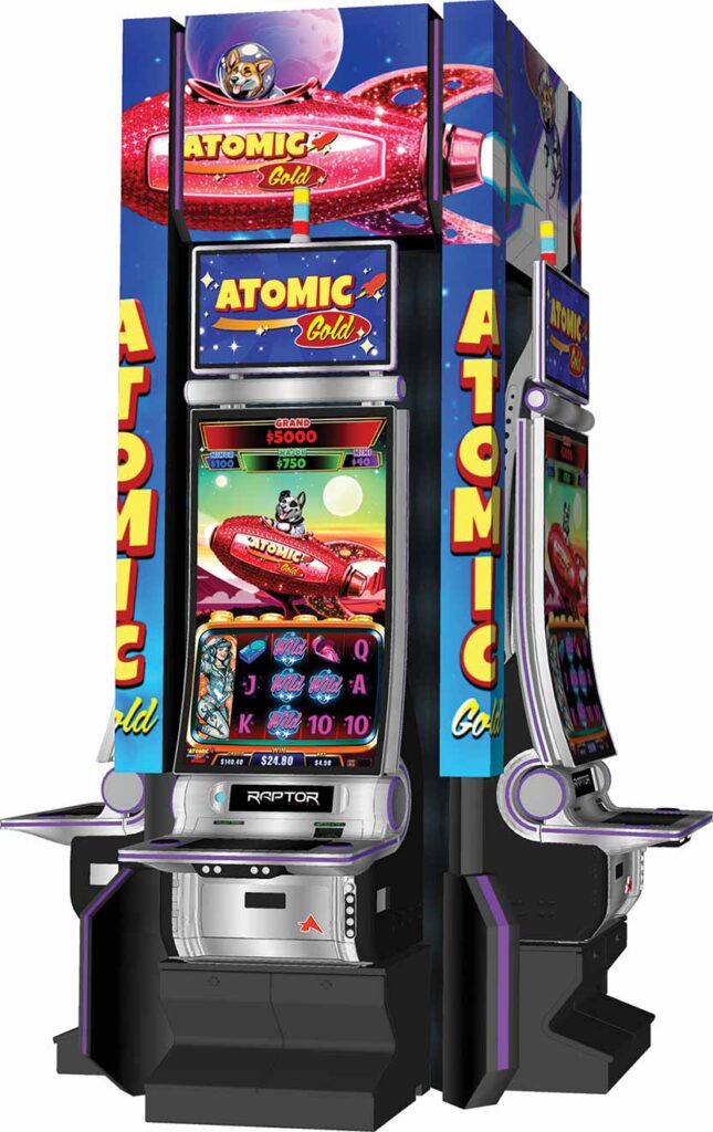 Ainsworth: Atomic Gold – Mars & Venus - Indian Gaming