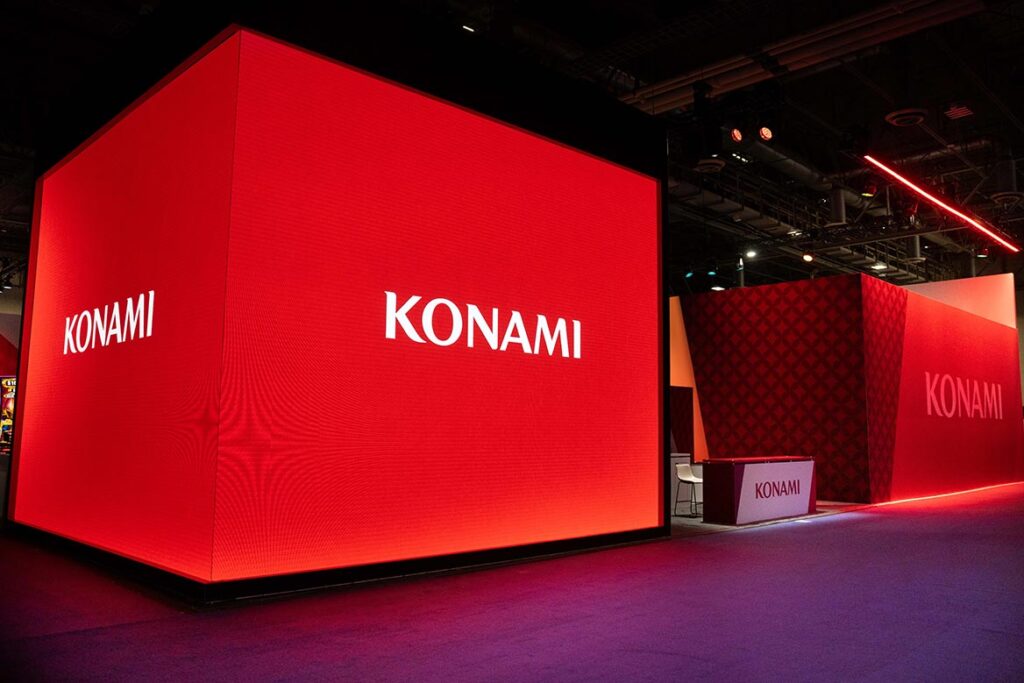 Konami Online Interactive, “Solstice” Cabinet To Debut at ICE