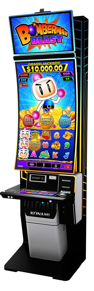 Konami’s ‘Solstice’ Cabinet Debuts at G2E - Indian Gaming
