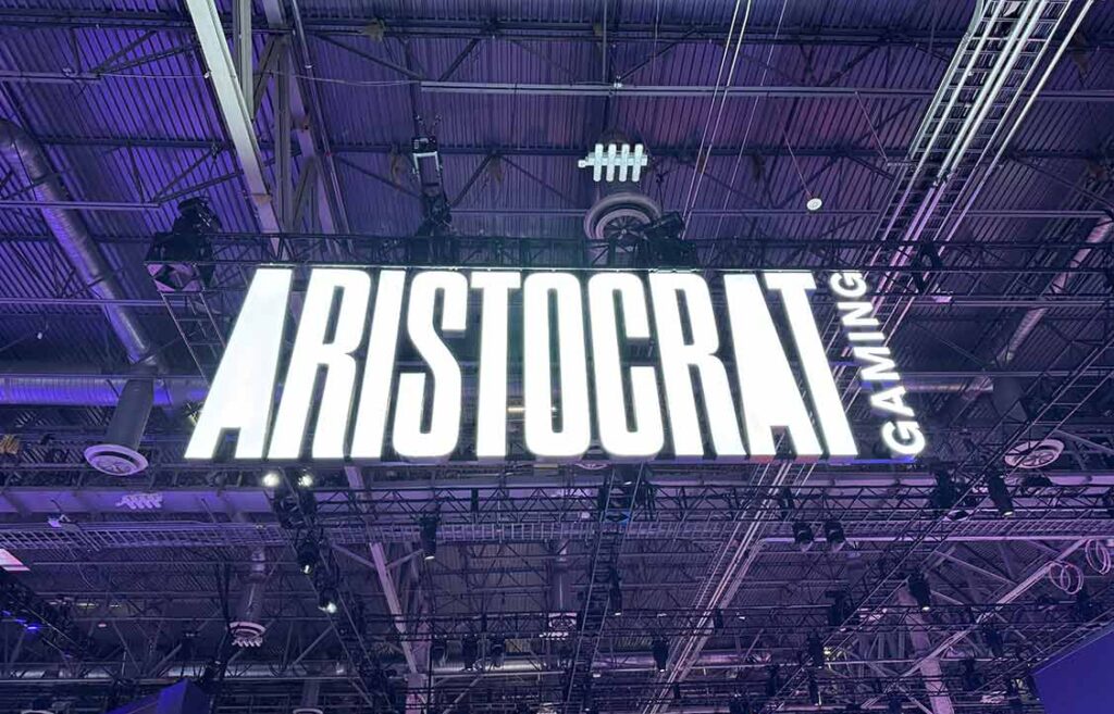 Aristocrat Gaming and Interactive at ICE 2026 - Indian Gaming