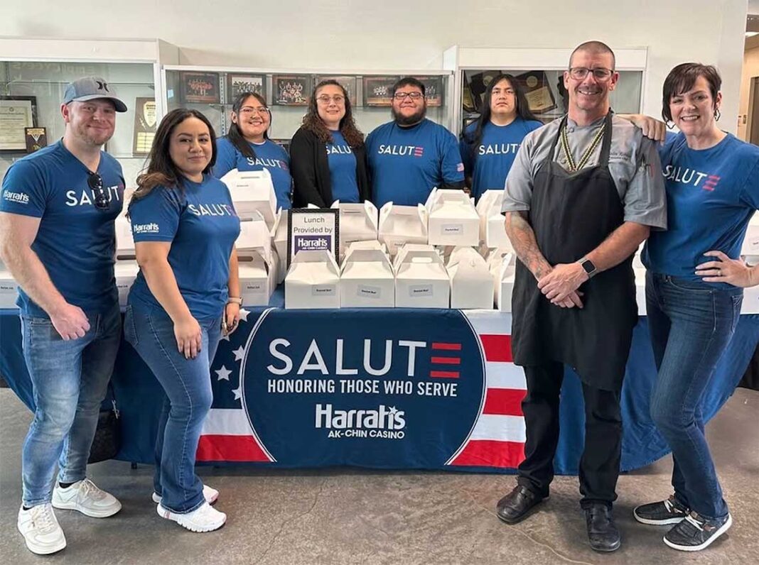 Harrah’s Ak-Chin Expands Veteran Outreach - Indian Gaming