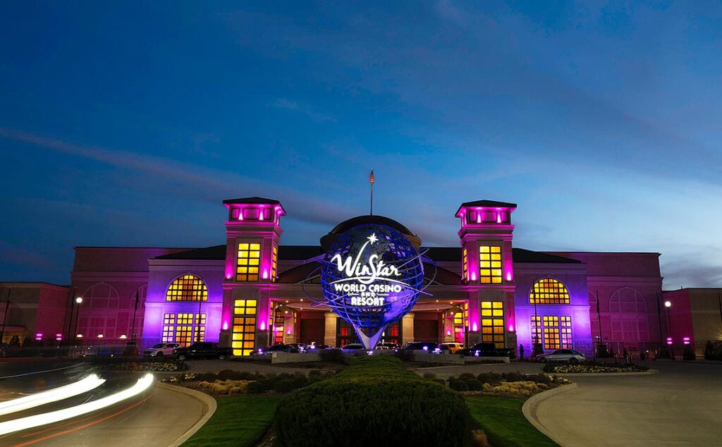 WinStar World Wins Three Newsweek Awards - Indian Gaming