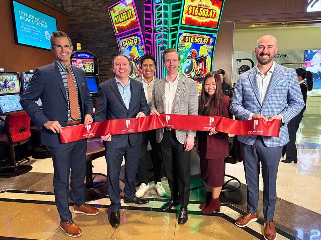 Pechanga Debuts Konami’s Red Fortune Rail Slots - Indian Gaming