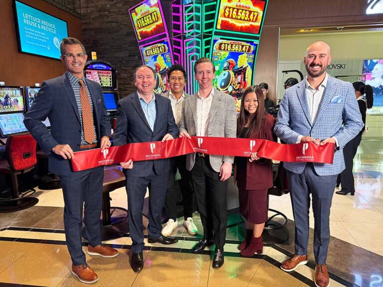 Pechanga Debuts Konami’s Red Fortune Rail Slots - Indian Gaming