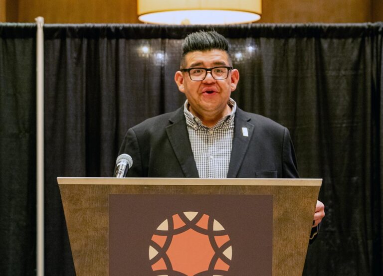 CNIGA Chairman Delivers State of the Tribal Nations at WIGC