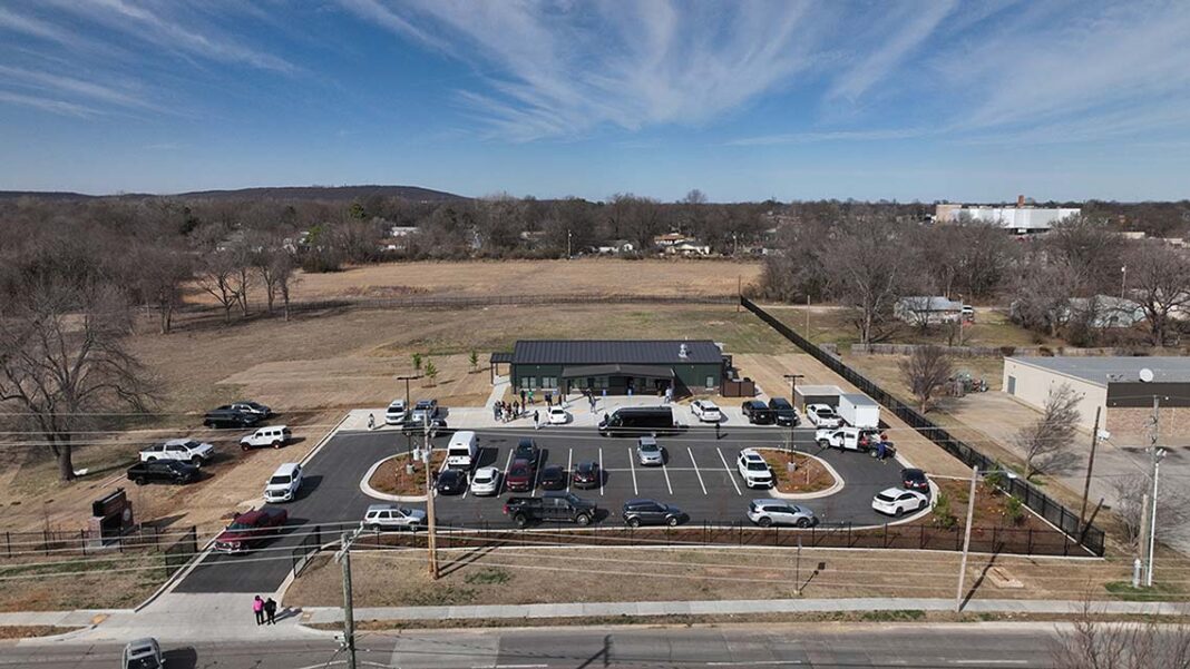 Cherokee Nation Opens $2.2M Community Center - Indian Gaming