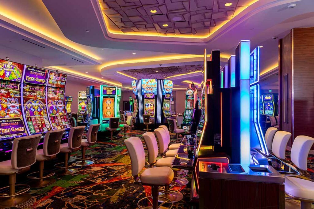 Sky River Casino Unveils Expanded Gaming Floor - Indian Gaming