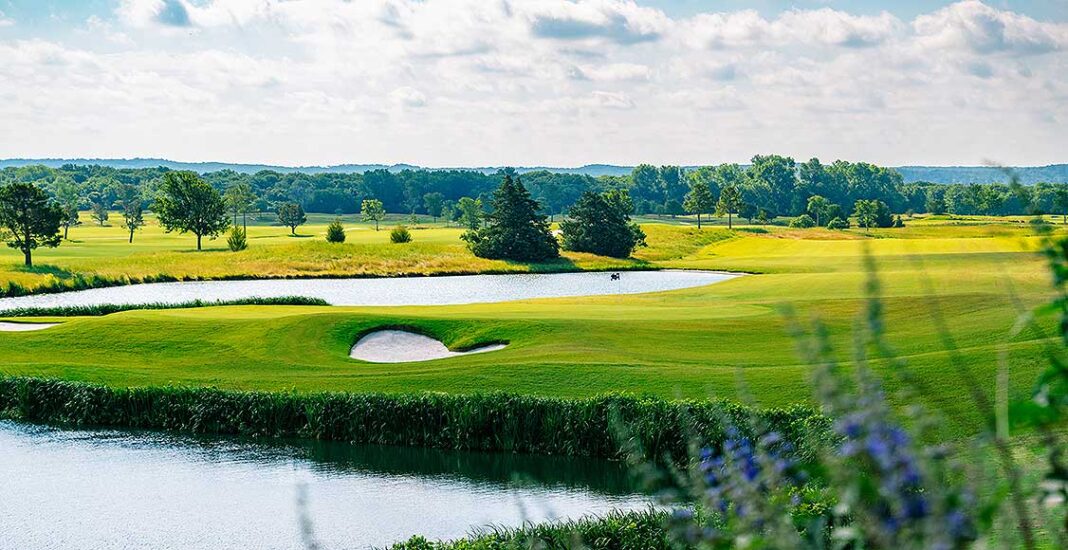 WinStar World Debuts Renovated Redbud Golf Course - Indian Gaming