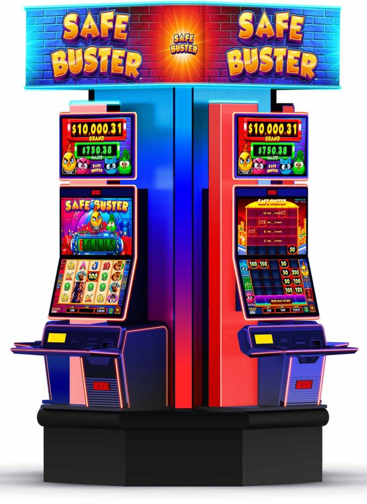 Aristocrat Debuts Safe Buster Slot Family - Indian Gaming